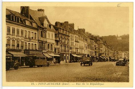 Ressource Pont Audemer Rue de la République Mnesys
