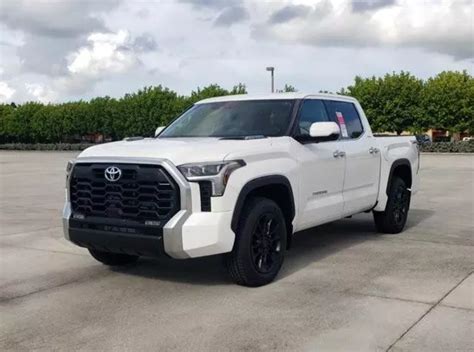 Toyota Tundra Hybrid Limited Uces Motors