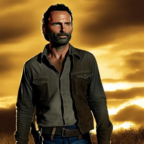Rick Grimes Graphic · Creative Fabrica