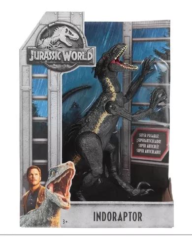 Indoraptor Jurassic World Super Articulado Mattel En Venta En