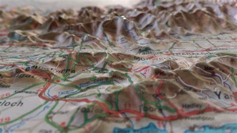 Jak czytać mapy topograficzne Gosciniec nad Wkra