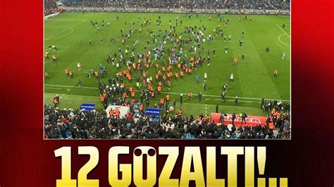 İçişleri Bakanı Ali Yerlikaya Trabzonspor Fenerbahçe Maçı Sonrası 12
