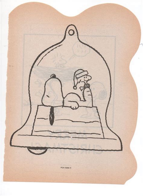 Peanuts Snoopy And Woodstock Coloring Pages