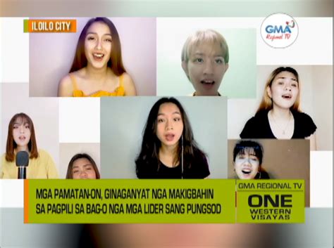 One Western Visayas Mga Pamatan On Ginaganyat Nga Makigbahin Sa