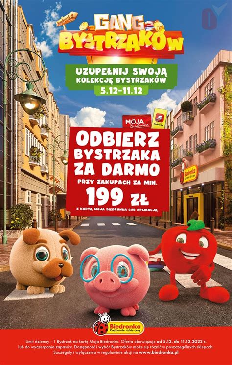 Biedronka W Tym Tygodniu Bystrzaki