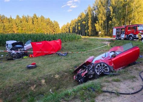 Tragiczny wypadek na Podlasiu Nie żyje dwoje dzieci e Grajewo pl