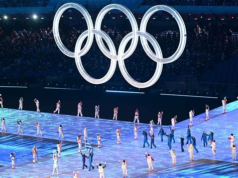 Ceremonia otwarcia Zimowych Igrzysk Olimpijskich Ogień olimpijski