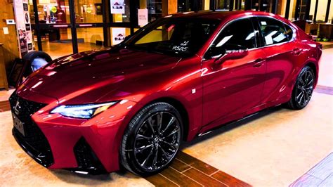 2024 Lexus IS350 F Sport Walkaround YouTube