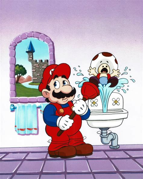 VideoGameArt Tidbits On Twitter Super Mario Bros Super Show King