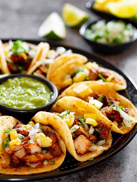 Tacos Al Pastor
