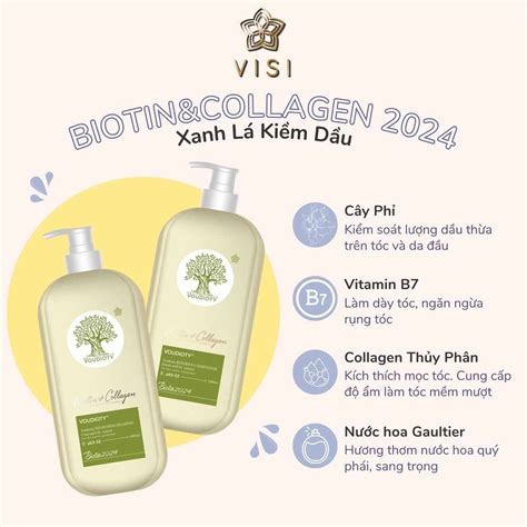 DẦU GỘI BIOTIN COLLAGEN 2 Thế Giới Mỹ Phẩm Helen