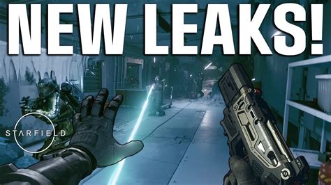 Starfield Got Some MASSIVE LEAKS Space Magic Spoilers YouTube
