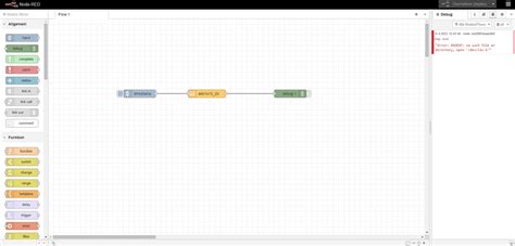 NodeRED Error ENOENT No Such File Or Directory Open Dev I2c 1