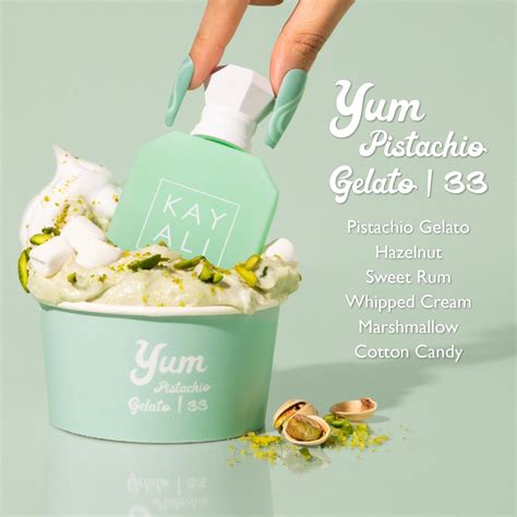 Kayali Yum Pistachio Gelato Ml Kayali Edp Adore Beauty