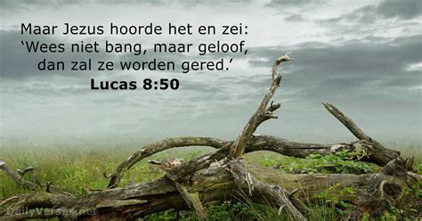 Bijbelteksten Over Bang Dailyverses Net