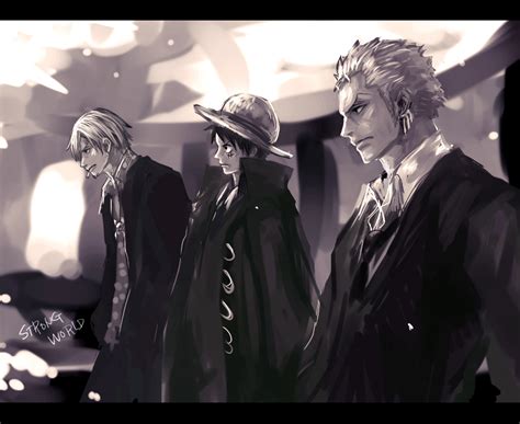Monster Trio One Piece Image By Tsuyomaru Zerochan Anime