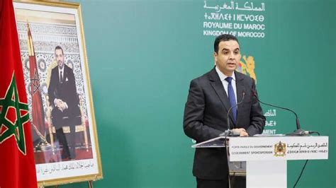Le Conseil de gouvernement approuve un projet de décret relatif au Code