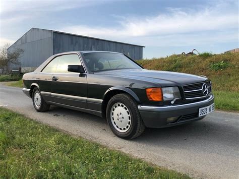 Mercedes Benz 560 SEC Specs 0 60 Quarter Mile Lap Times