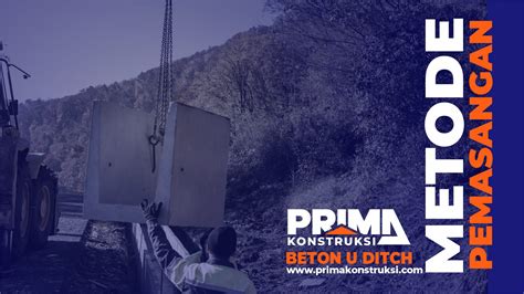 Harga Beton U Ditch Depok Juni 2023 Prima Konstruksi