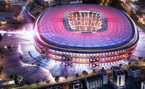 El Barça descubre la maqueta del nuevo Camp Nou previsto para 2021 22