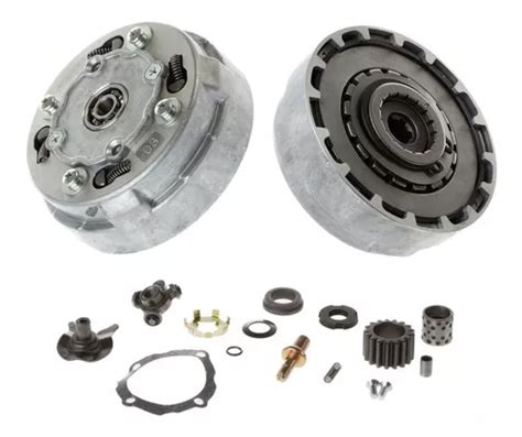 Kit Embrague Completo Motex Gilera Smash Tuning