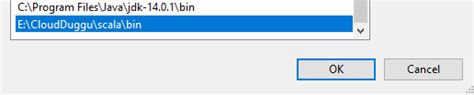 Scala Installation IDE Setup Tutorial CloudDuggu