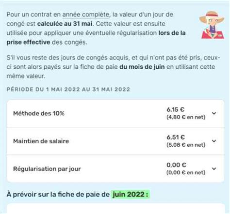 Guide complet pour le calcul des congés payés de votre assistante