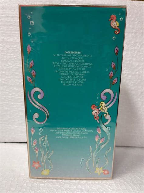 Anna Sui Fantasia Mermaid EDT 75ML Beauty Personal Care Fragrance