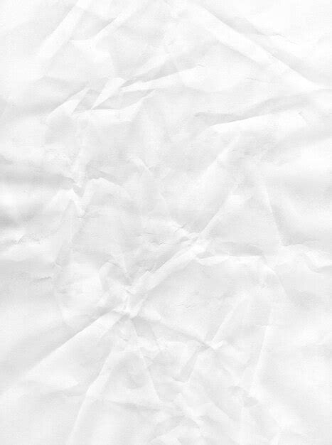 Textura De Papel Arrugado Foto Premium