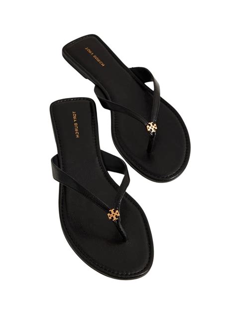 Tory Burch Classic Flip Flop Perfect Black J Cathell