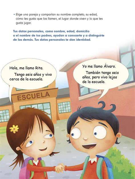 Formación Cívica y Ética Primer grado 2017 2018 Página 11 de 162