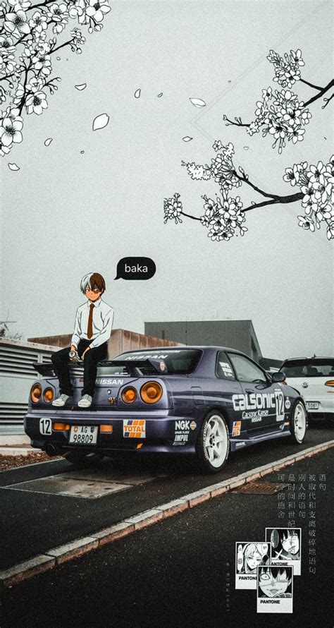 Anime Jdm Cars Wallpapers Wallpaper Cave