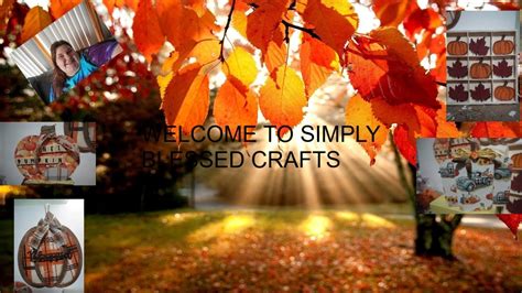 DOLLAR TREE FALL CRAFTS YouTube