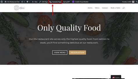 How To Translate Divi Sites Using Translatepress Translatepress