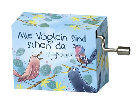 Spieluhr Alle V Glein V Gel Sind Schon Da