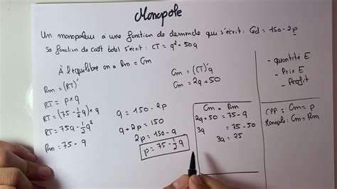 Ntroduire Imagen Formule Du Profit Conomique Fr Thptnganamst Edu Vn