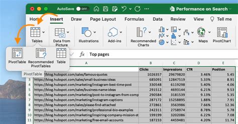 How To Create A Pivot Table In Excel Spreadsheet ITS