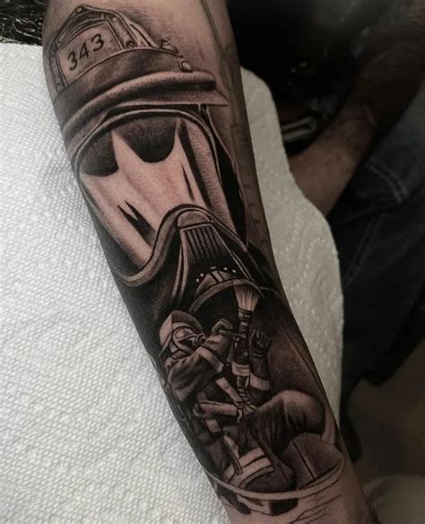 101 Amazing Firefighter Tattoo Designs You Need To See Outsons In