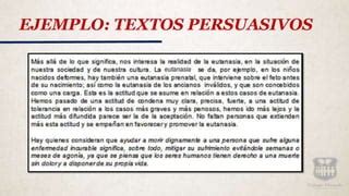Textos Persuasivos Ppt