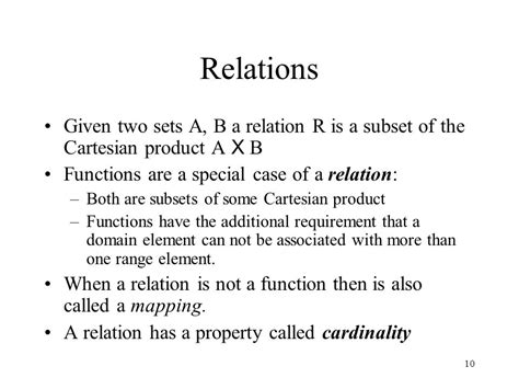 overview discrete mathematics for testers set theory functions ppt video online download