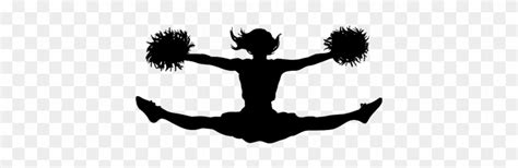 Cheerleading Clipart Jumps
