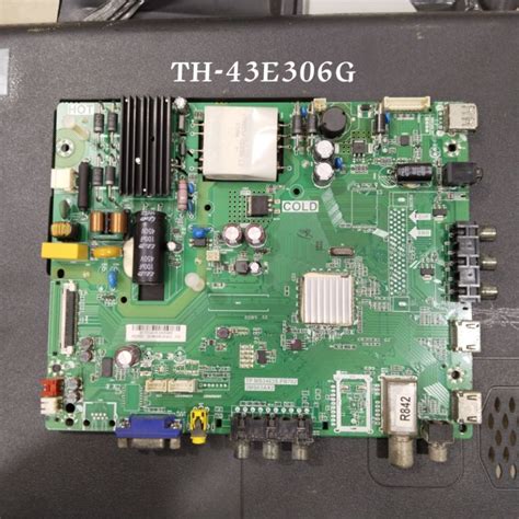 Jual MAINBOARD MOTHERBOARD MB MESIN TV LED PANASONIC TH 43E306G