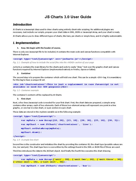 js charts boolean data type json