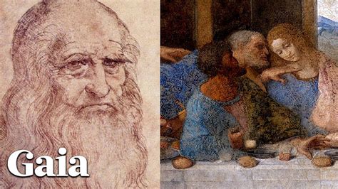Leonardo Da Vinci Encoded Messages Into The Last Supper Youtube
