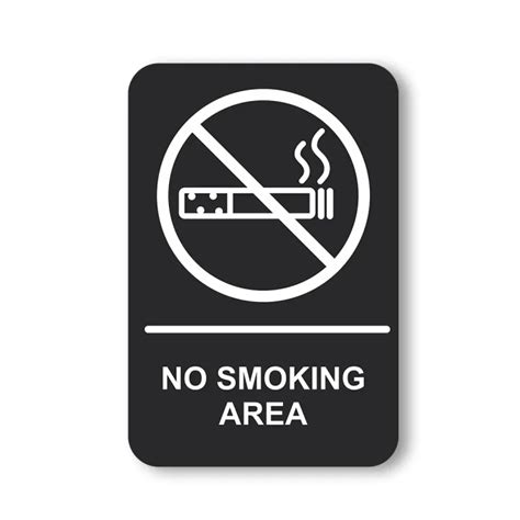 Signage No Smoking Area No Smoking Papan Tanda Ruang Lazada Indonesia