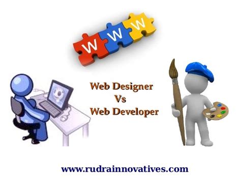 web designer vs web developer