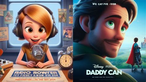 Así se verían los integrantes de El Gallo como personajes de Disney