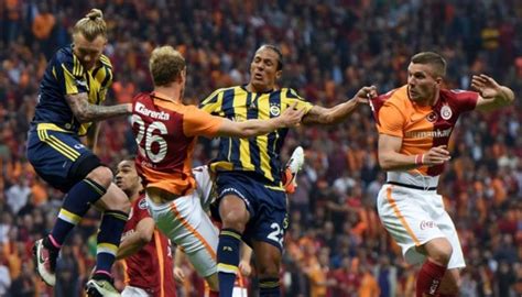 Fenerbahçe Galatasaray rekabetinde 19 farklı stat