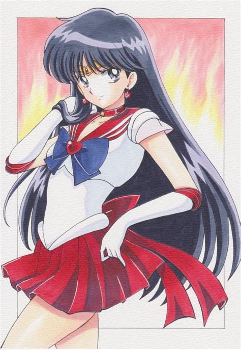 Sailor Mars Hino Rei Image By Momohiyaltuko Zerochan