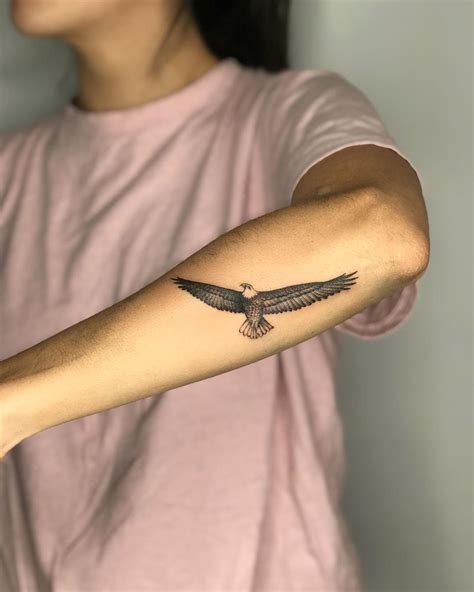 Henric B Nielsen On Instagram Tiny Eagle For My Friend